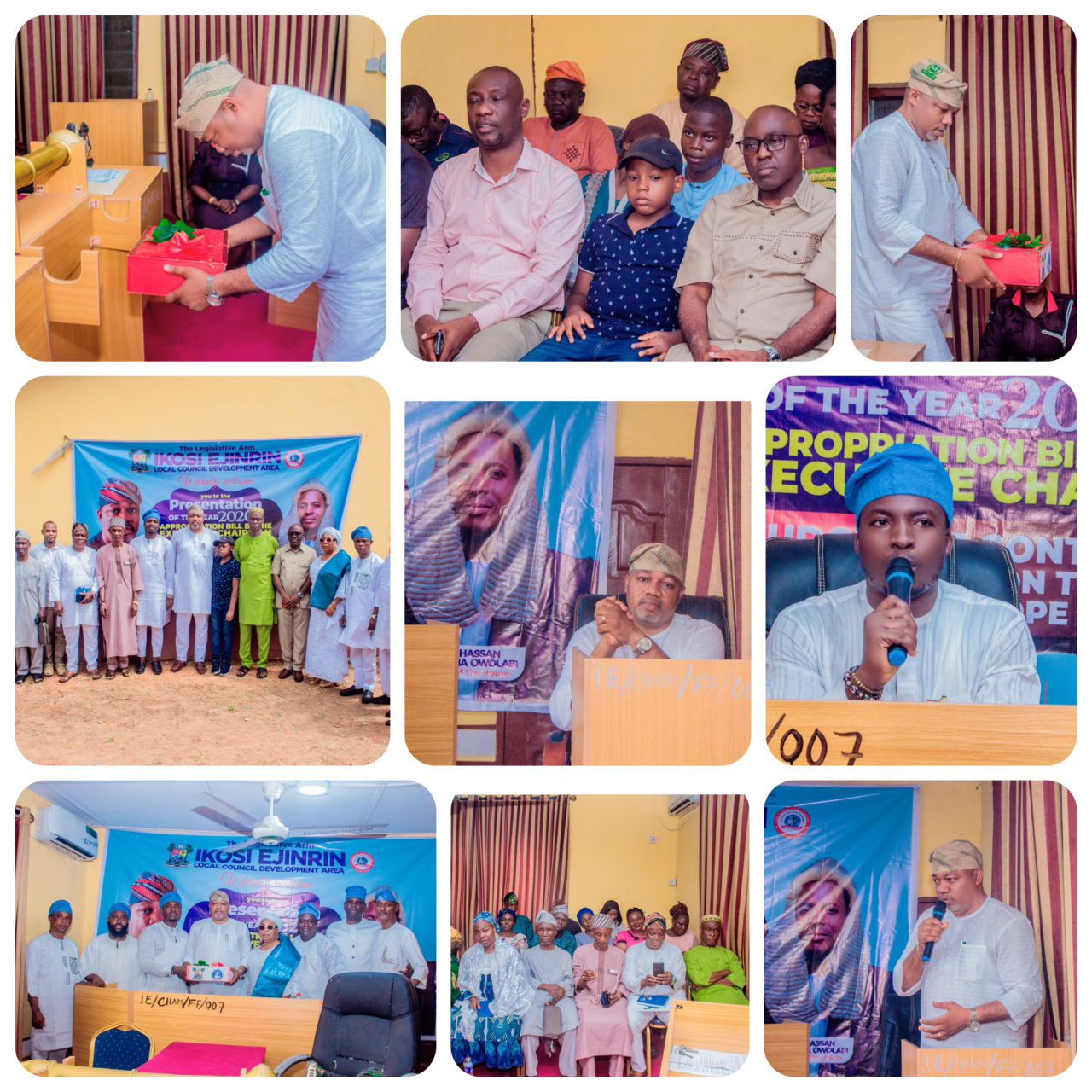 AKOGUN ANOMO PRESENTS 2026 “BUDGET OF CONTINUOUS TRANSFORMATION” TO ...