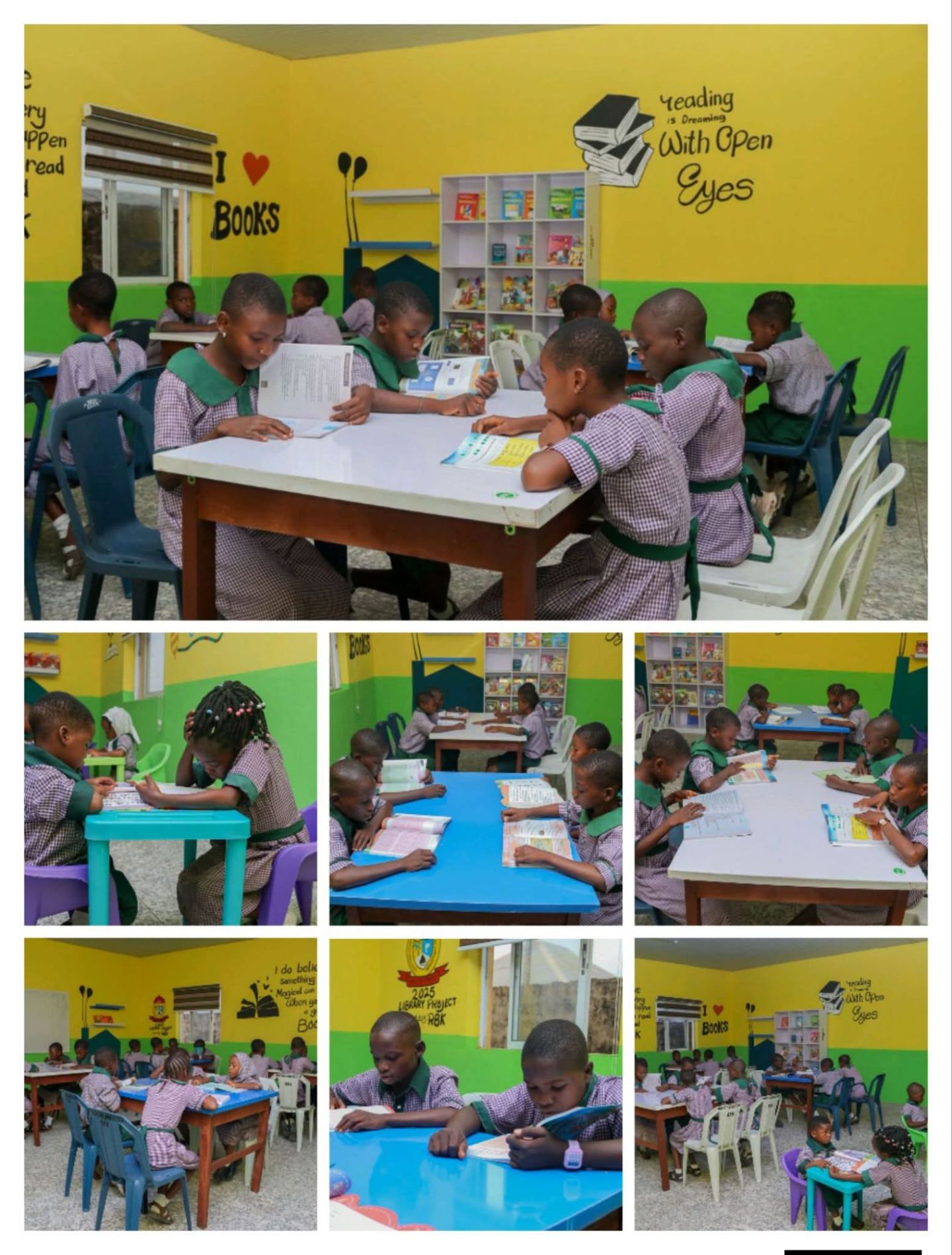 LEKKI LCDA CHAIRMAN ESTABLISHES LIBRARIES IN EIGHT PUBLIC SCHOOLS ...