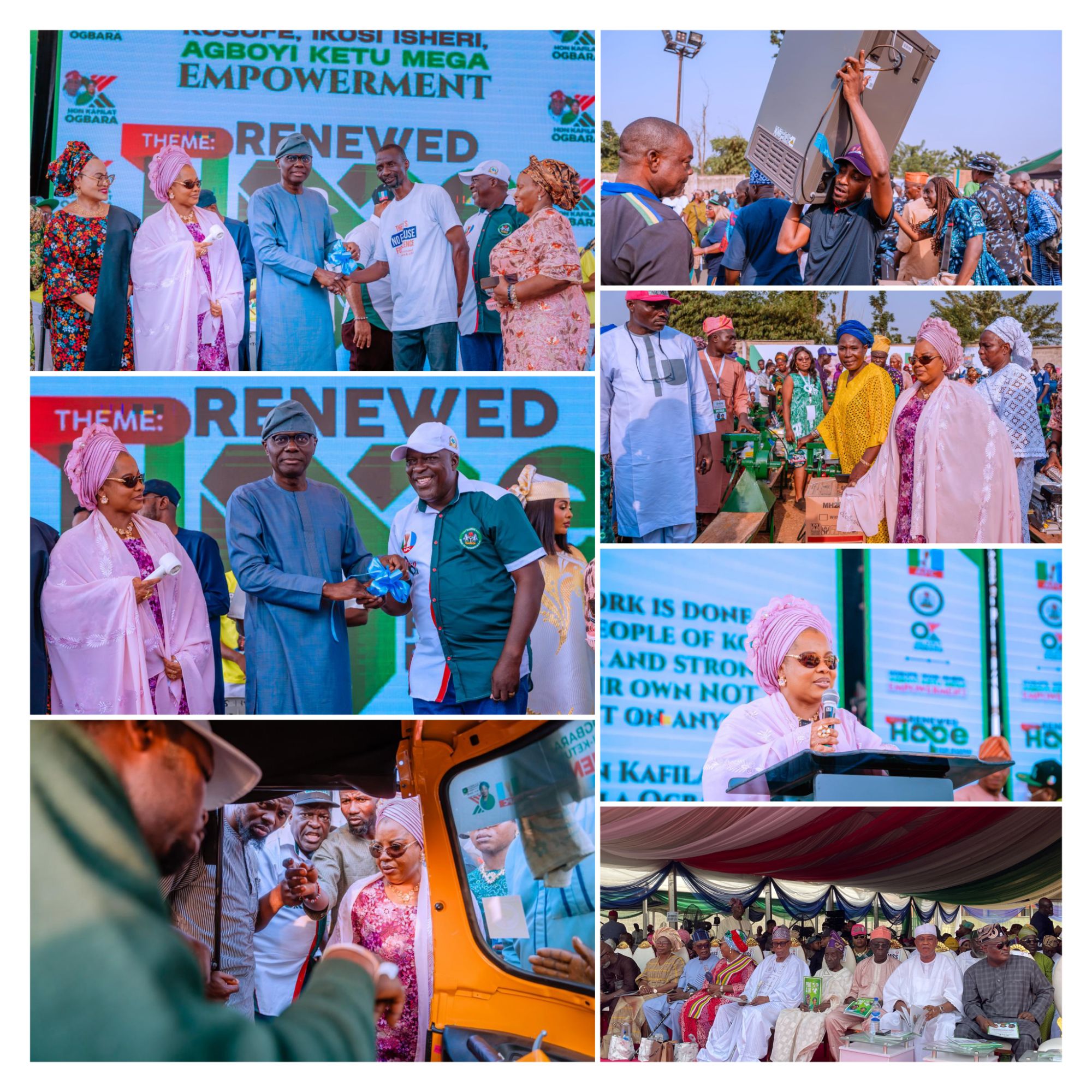 Hon. Kafilat Ogbara Empowers 1000 Constituents in Kosofe federal ...