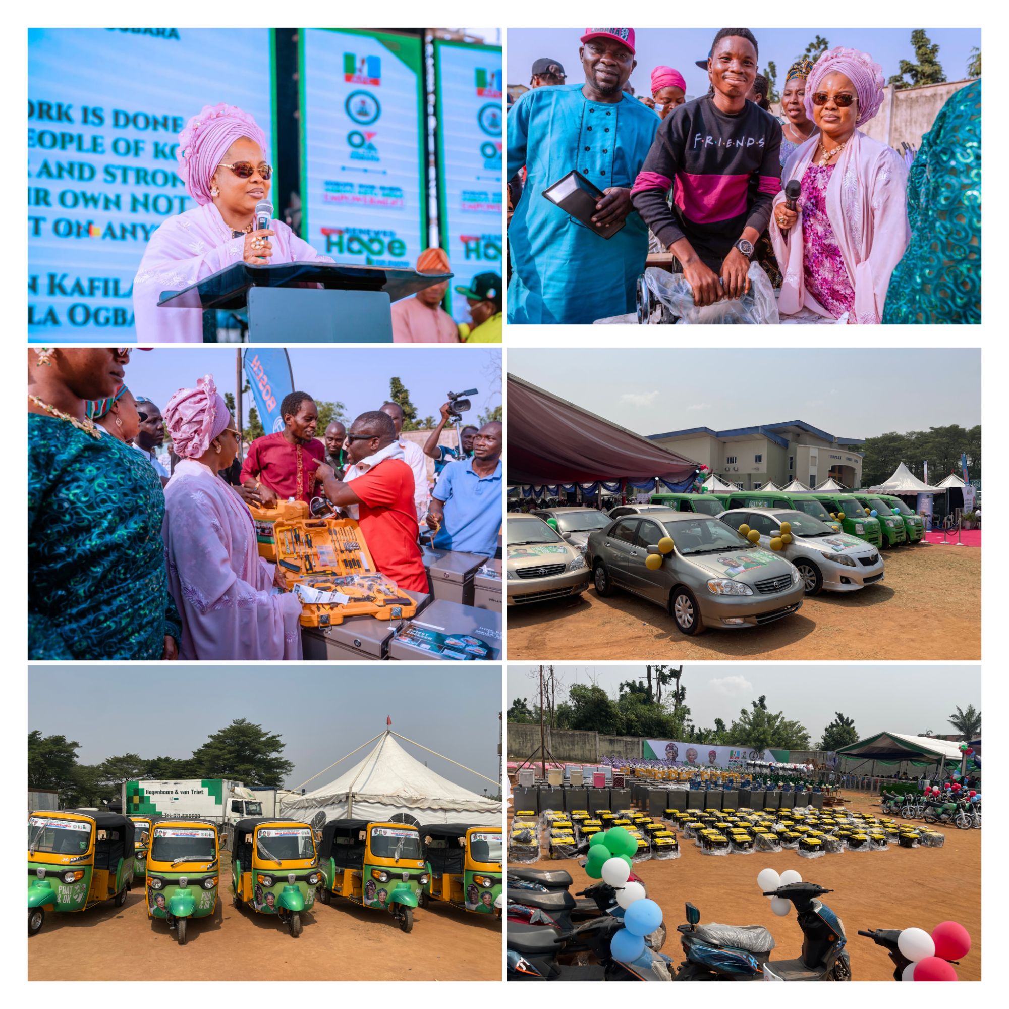 Life-Changing Impact as Beneficiaries Applaud Hon. Kafilat Ogbara’s ...