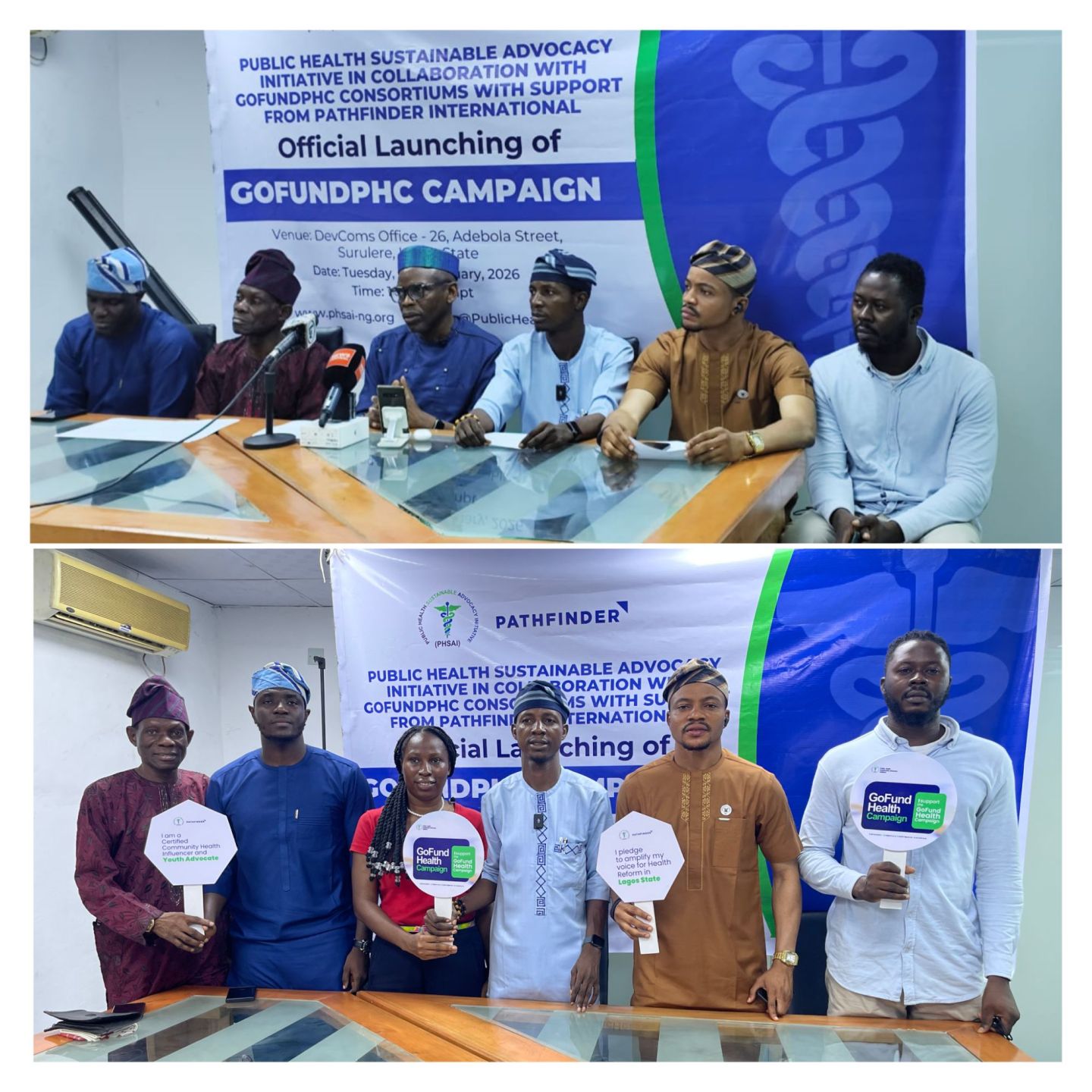 PHSAI, GoFundPHC Consortium, and Pathfinder International Launch ...