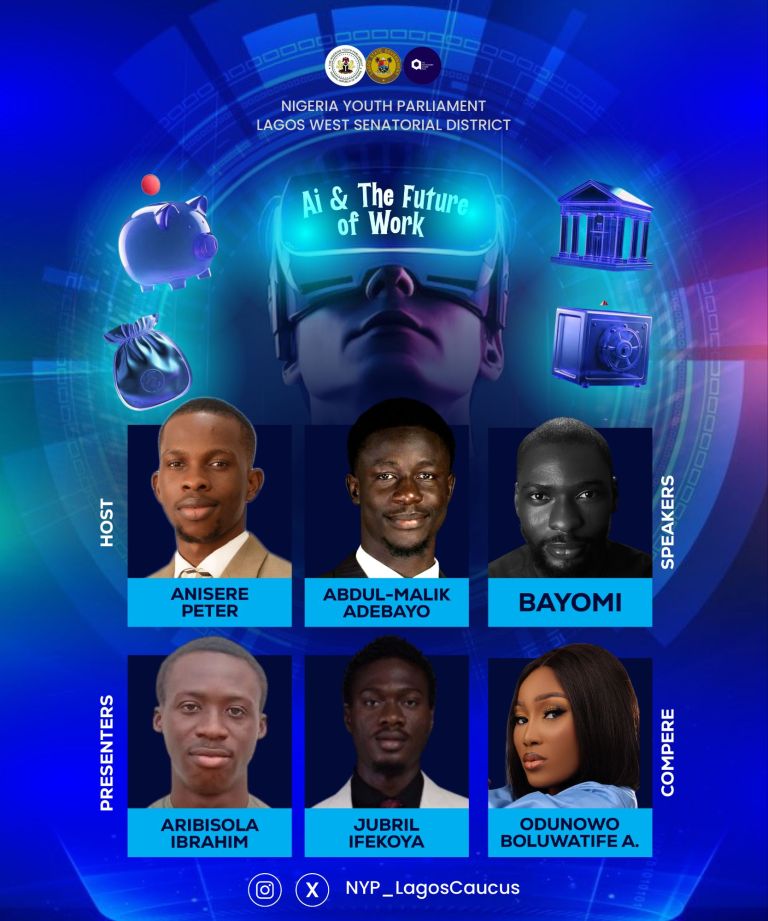 Lagos West Youth Representative Hosts First AI Literacy Workshop to ...