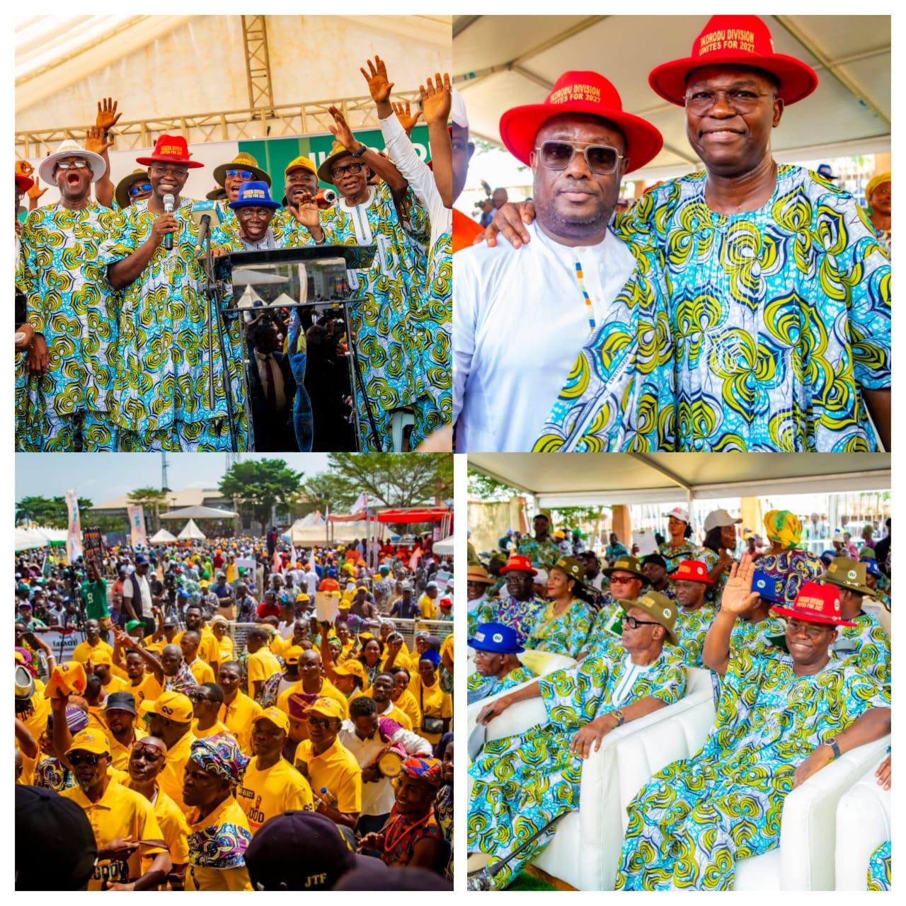 Senator Abiru Highlights Tinubu S Achievements As Ikorodu Division