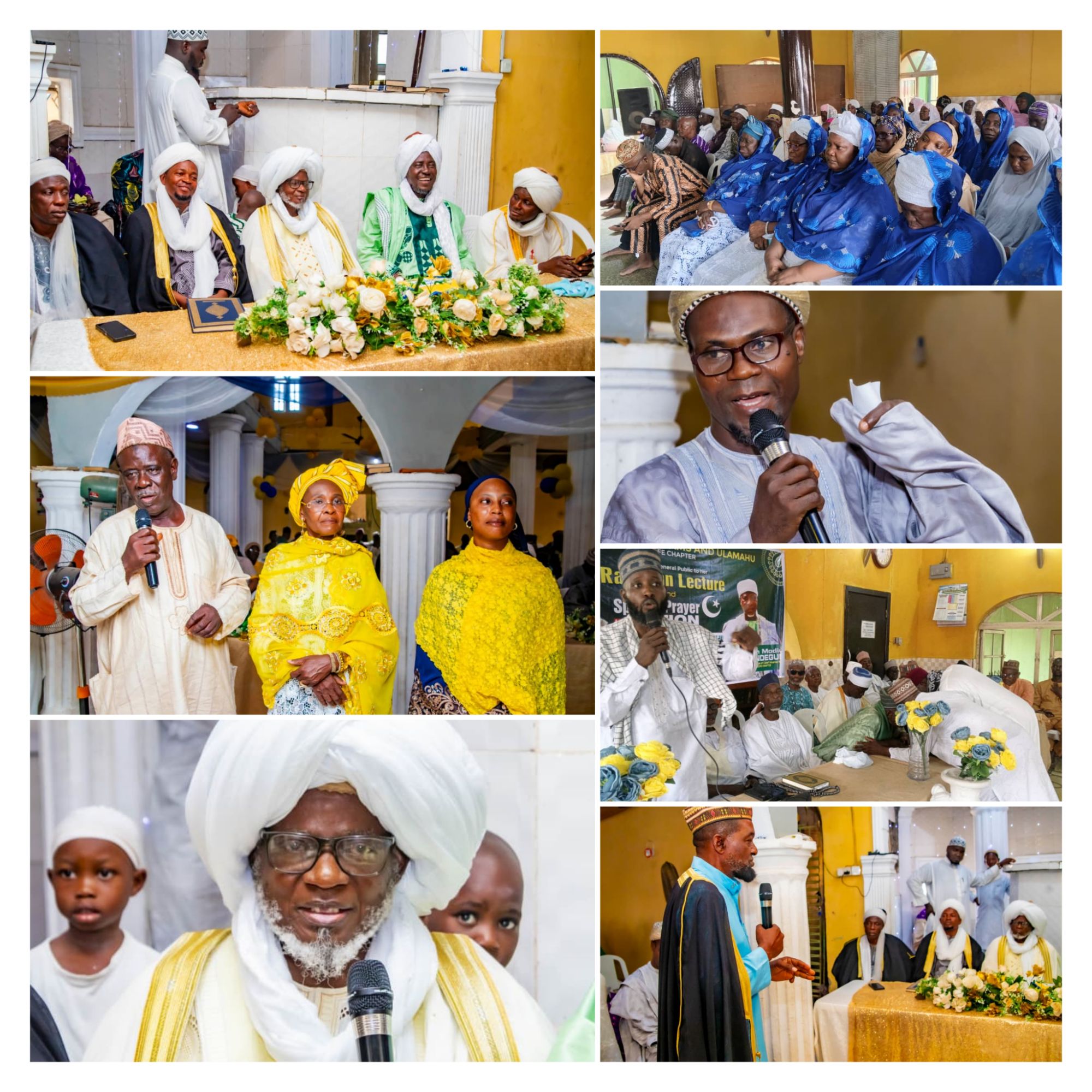 Senator Mukhail Abiru 2026 Ramadan Lecture Series Across Lagos East ...